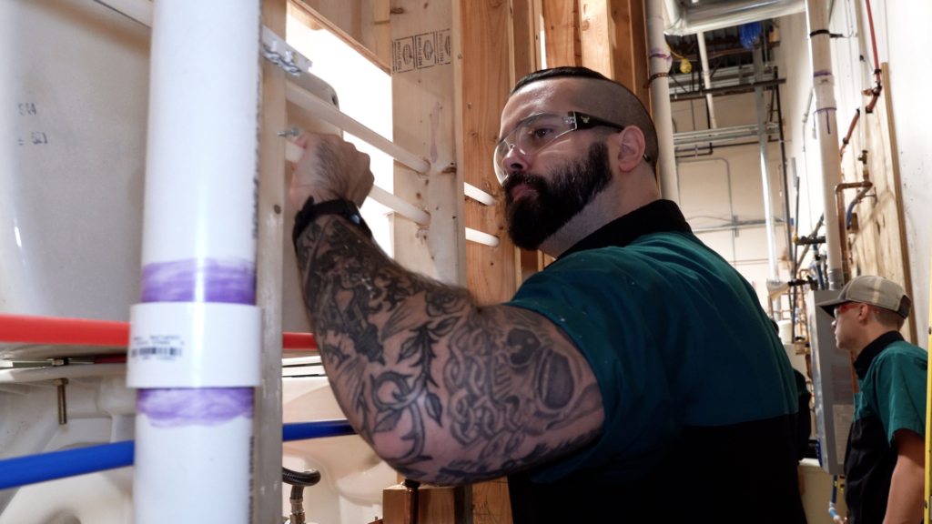 Plumbing Career Training in Connecticut | Porter and Chester Institute