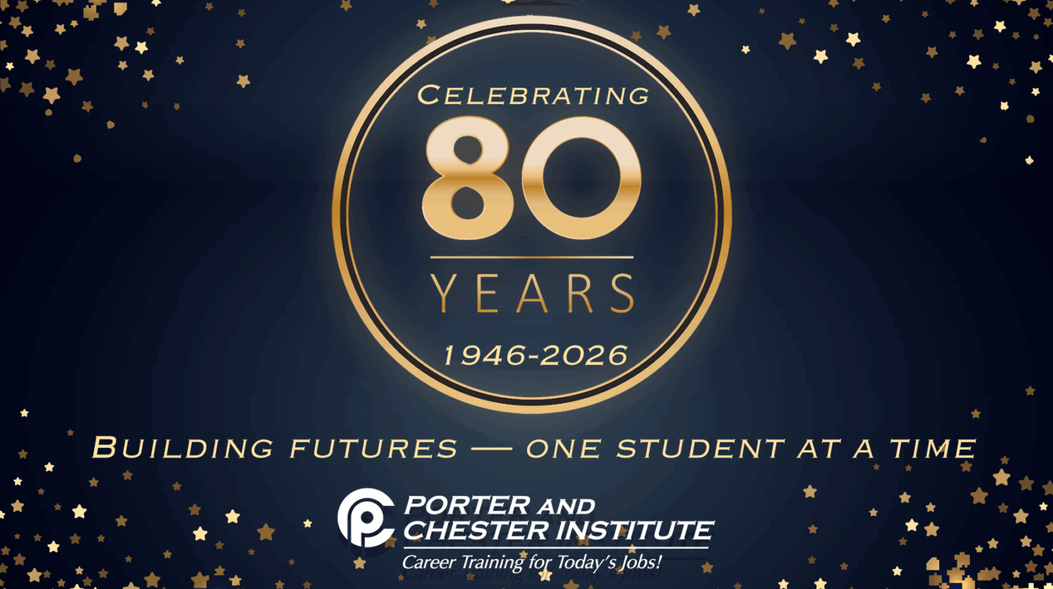 Porter and Chester Institute Celebrates 80 Years of Building Futures ...
